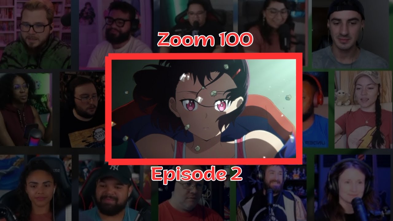 Zoom 100: Bucket List of the Dead Episode 2 Reaction Mashup - YouTube