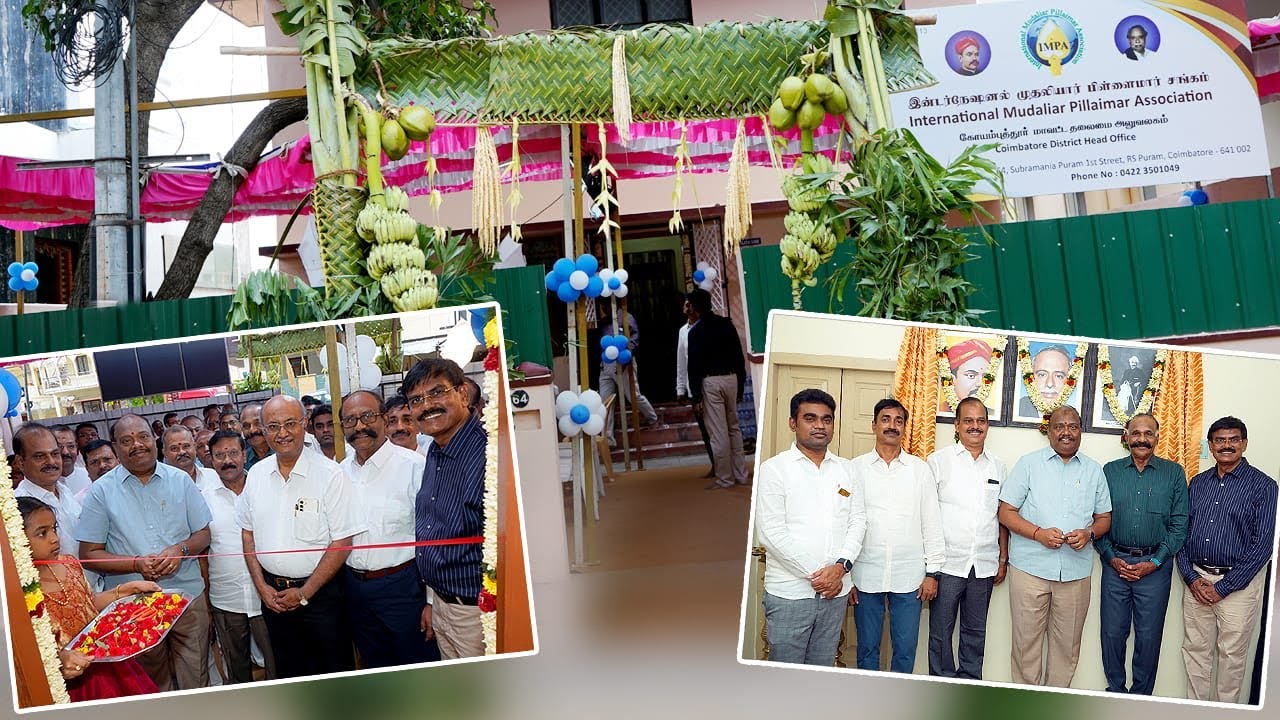 Grand Opening Ceremony of IMPA Office at Coimbatore RS Puram | Dr. S ...