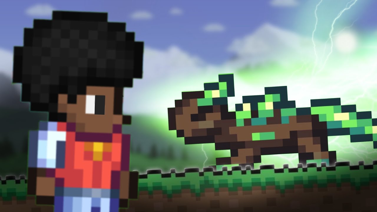 Terraria Modded One of the Best Mods | Game Terraria - YouTube