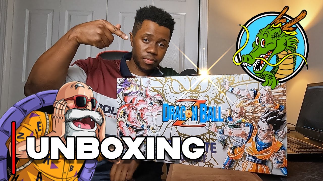 Dragon Ball Z Complete Box Set | Unboxing - YouTube