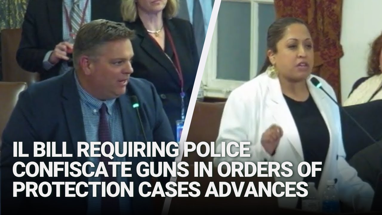 IL bill requiring police confiscate guns in orders of protection cases ...