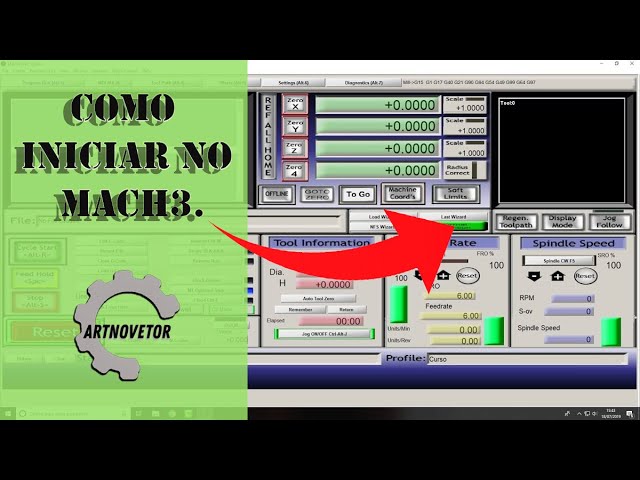 Manejo Básico De Mach3 Cnc Router (Principiantes), 56% OFF