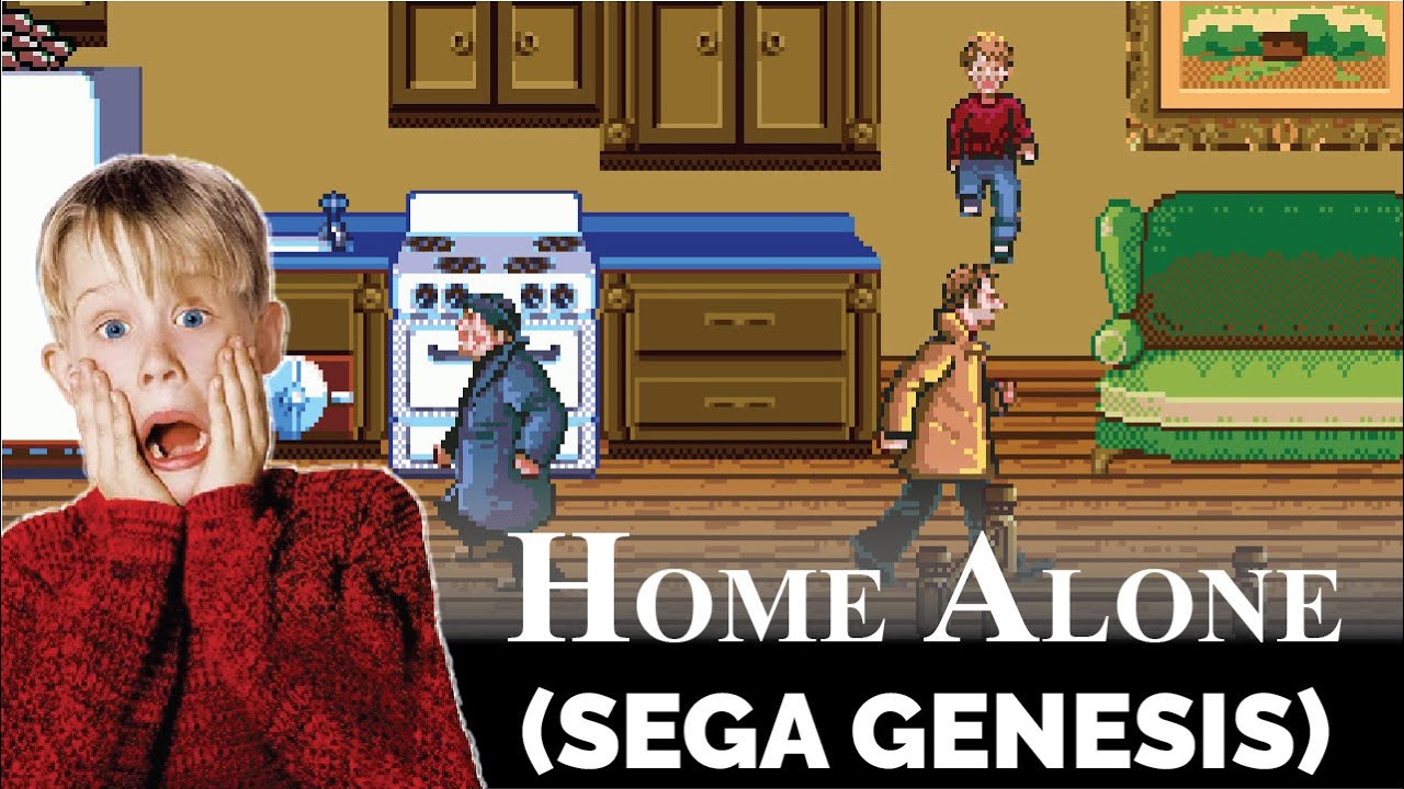 Home Alone on Sega Genesis | Christmas Special gameplay | ALLSTARGAMER ...