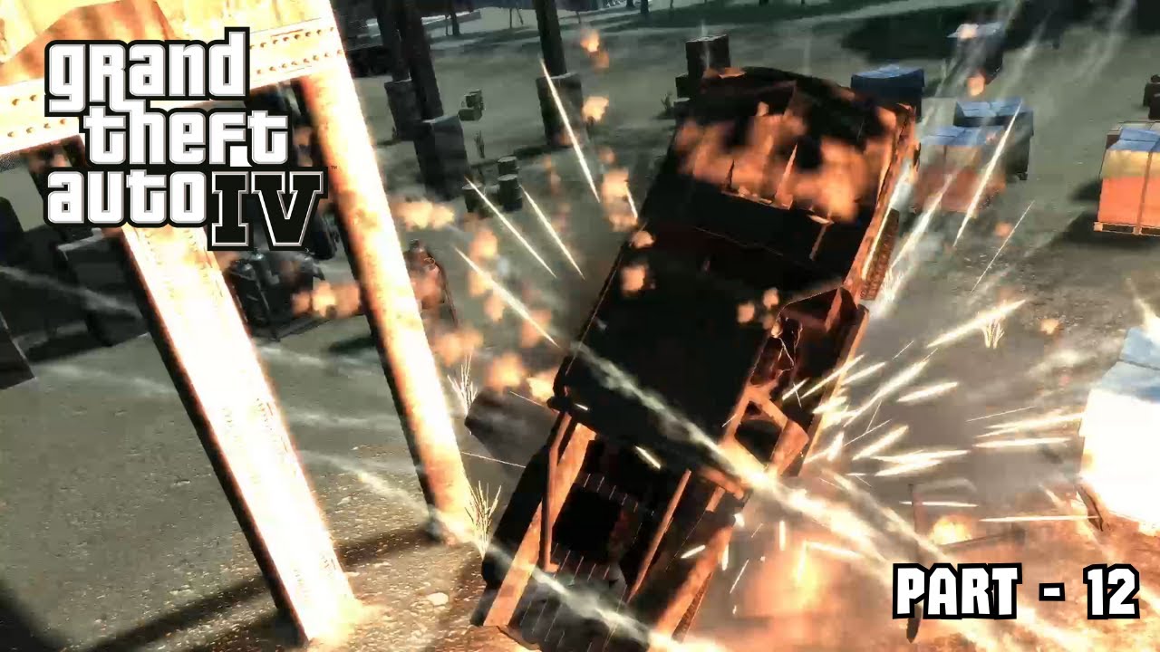 Saving Cousin Roman | Hostile Negotiation | GTA IV | PART - 12 - YouTube