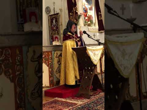 His Eminence Archbishop Haigazoun Najarian S. Sarkis Karoz 9 February 2020