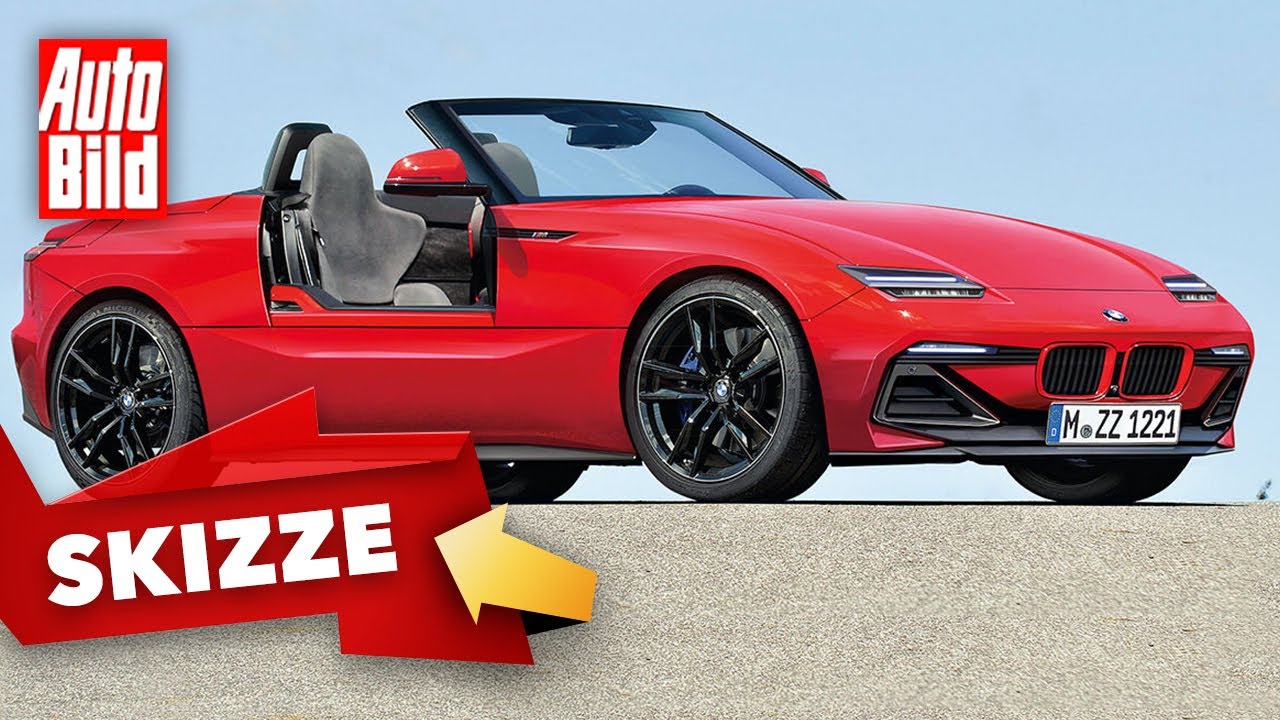 BMW Z1 (2021) | Wie wäre es mit einem neuen Z1? | Skizze - YouTube