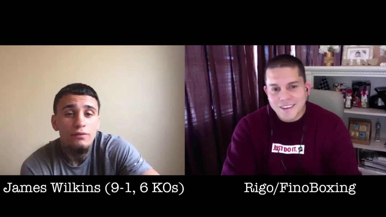 JAMES WILKINS ON SUFFERING FROM HOMELESS, GUNNING FOR 130 LBS CHAMPS ...