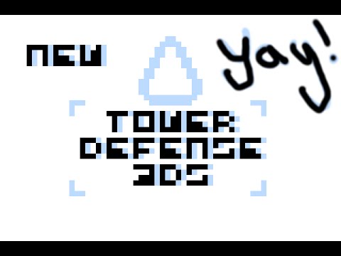 Programming a new Tower Defense 3DS from scratch - YouTube