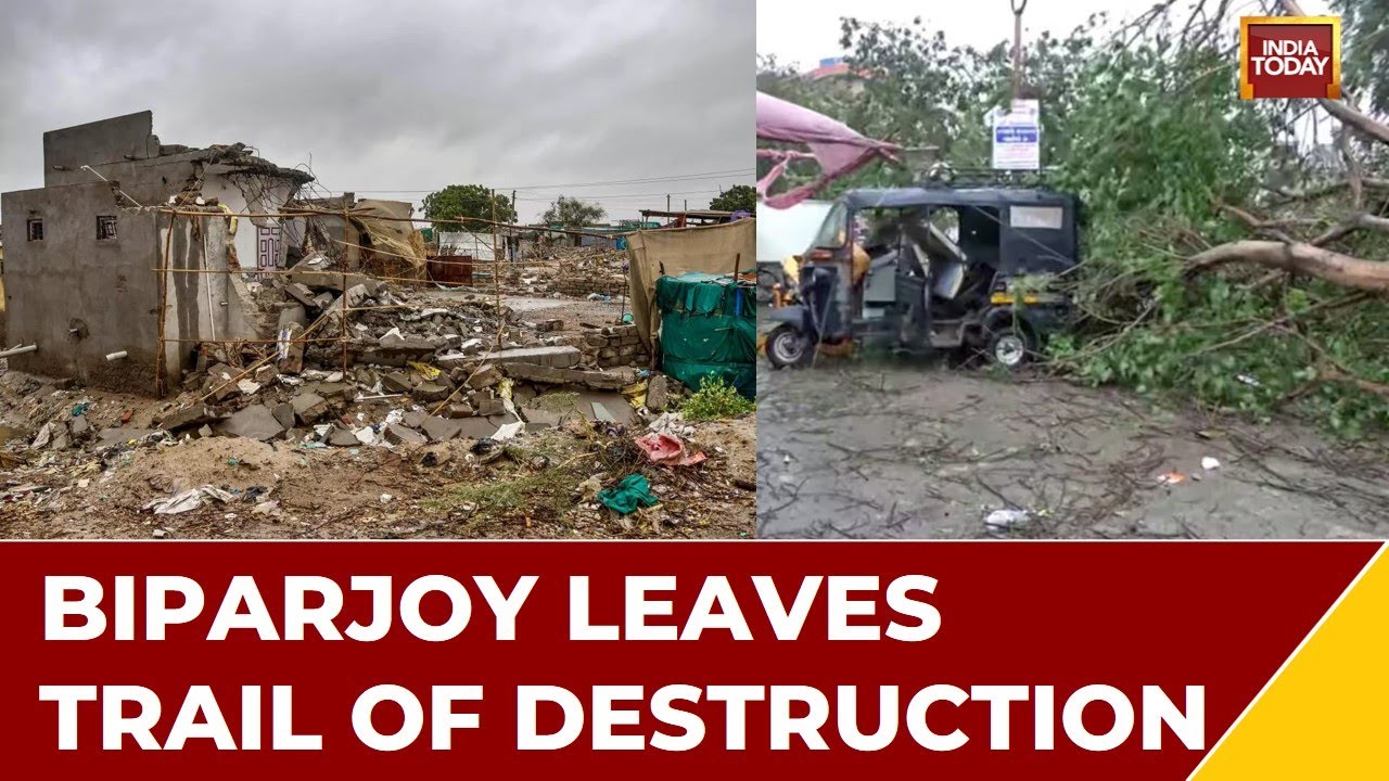 Cyclone Biparjoy Landfall Aftermath Ground Report By Ashutosh Mishra ...