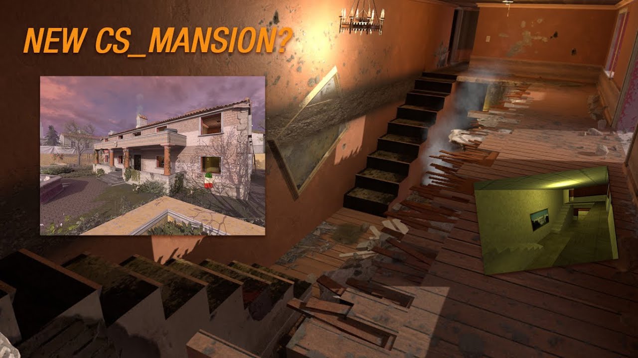 CS2_MANSION GAMEPLAY - YouTube