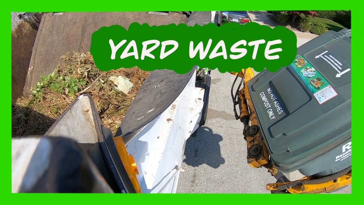 Yard Waste Route | Nice and Easy Overtime - YouTube