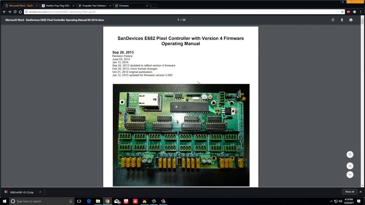 Sandevice E682 Light Controller Bricked How to Unbrick It - YouTube