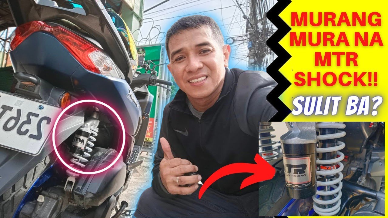 MTR Shock Review 2022 | Sulit ba? - YouTube