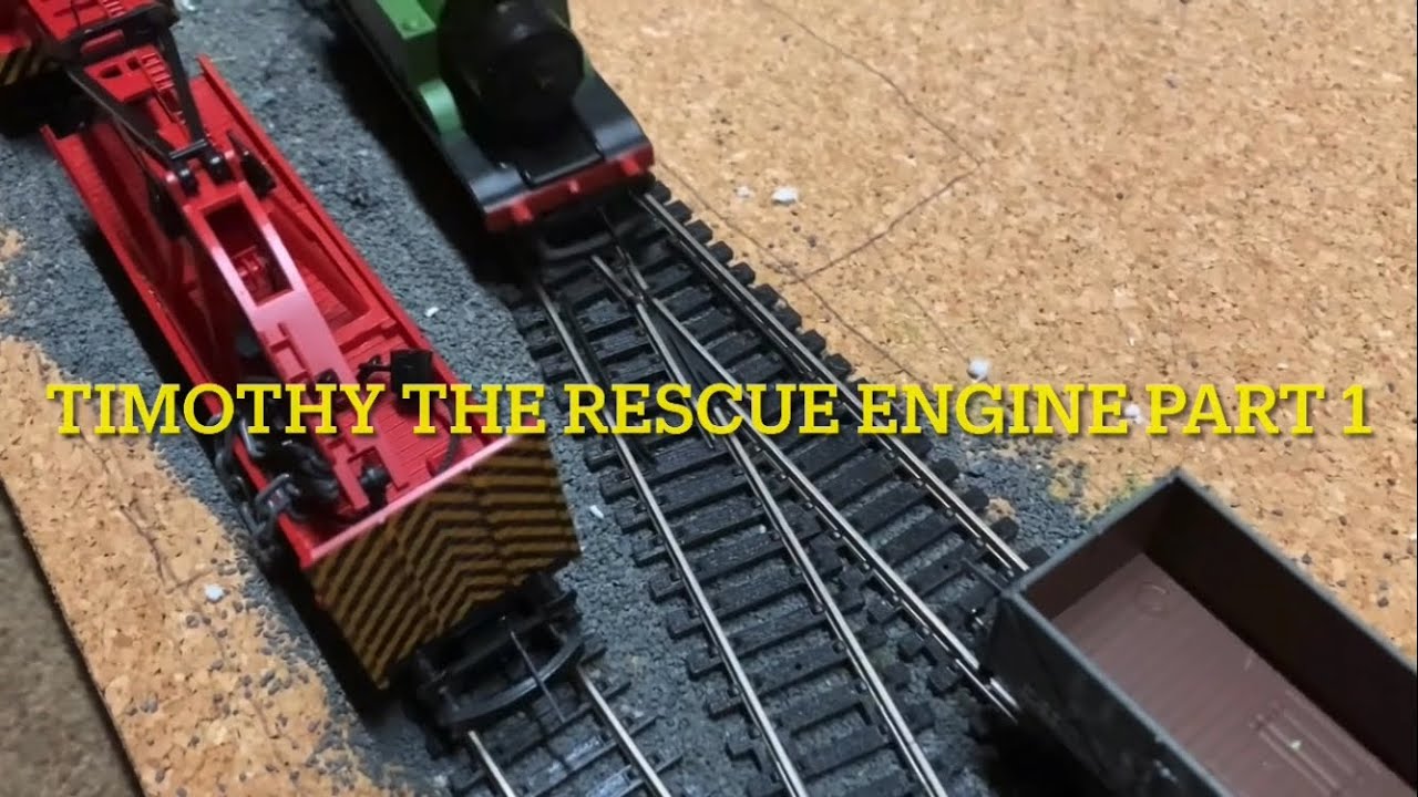 Timothy the rescue engine part 1 - YouTube
