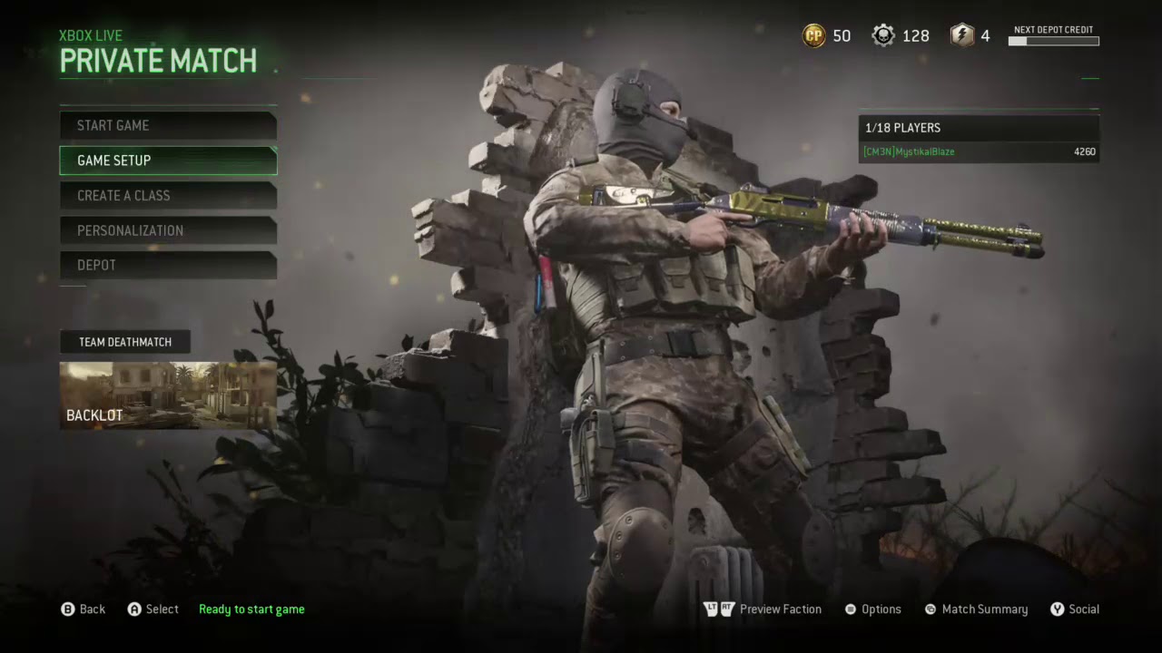 COD MWR COMBAT TRAINING - YouTube