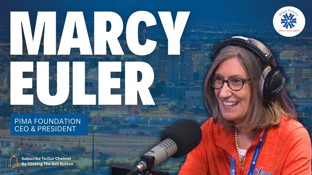 Pima Voices #1 - Marcy Euler - YouTube