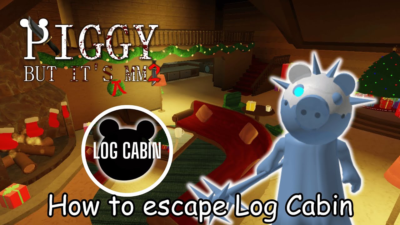 How to escape Log Cabin Piggy but it’s MM2 - YouTube
