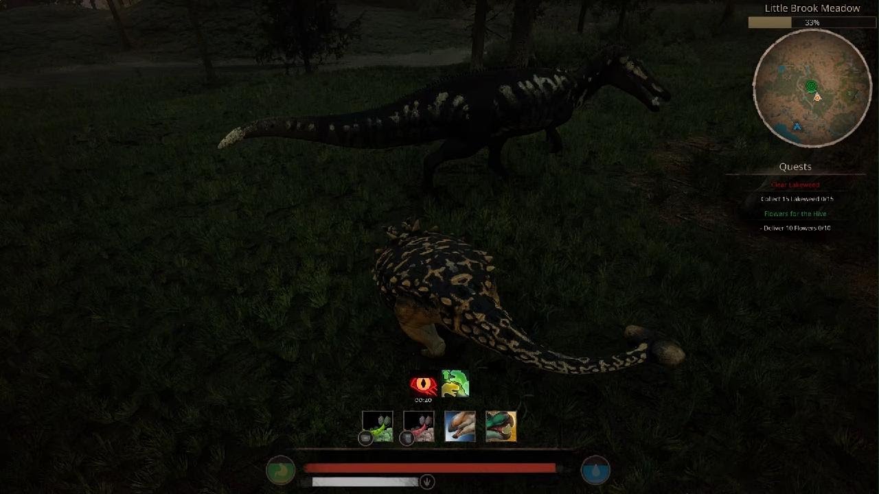 Anky Providing For The Young - Path of Titans - YouTube