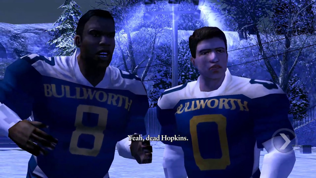 Bully Anniversary Edition: The Big Game During The Winter - YouTube