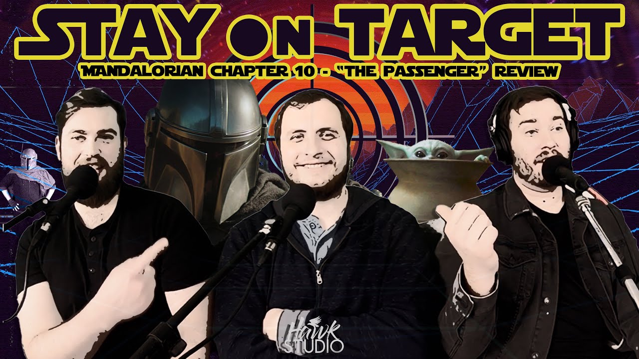 THE MANDALORIAN CHAPTER 10 - 'THE PASSENGER' REVIEW - STAY ON TARGET EP ...