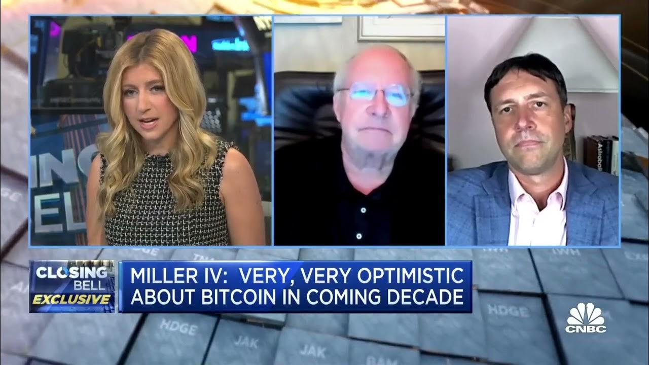 Bill Miller is bullish on #bitcoin - YouTube