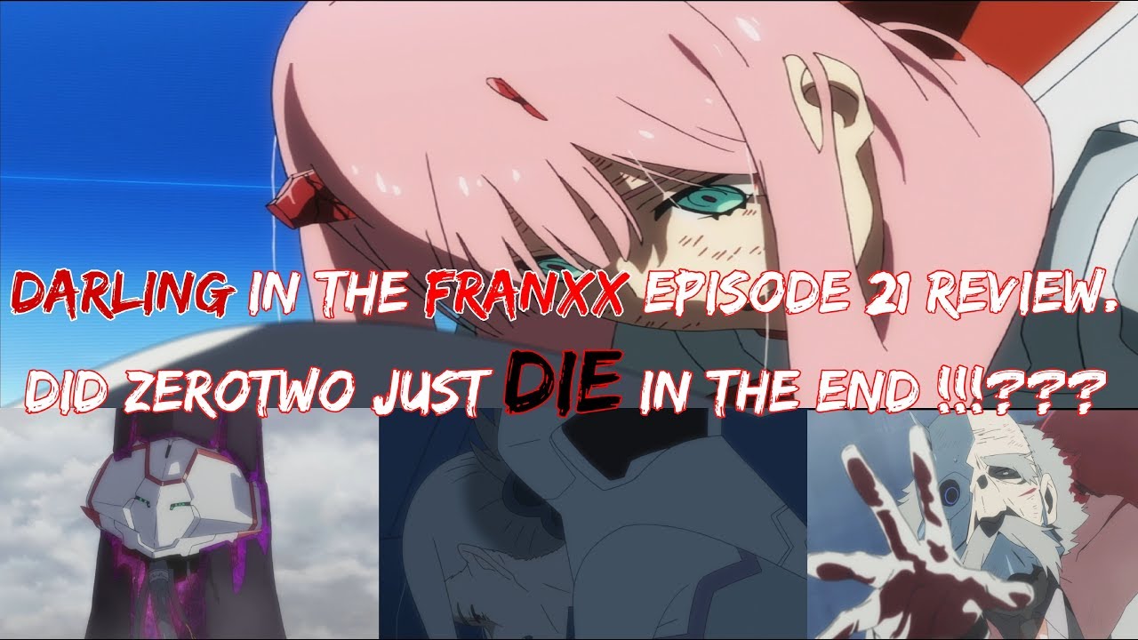 Darling In the Franxx Episode 21 Review. Did Zerotwo just DIE in the end !!!??? - YouTube