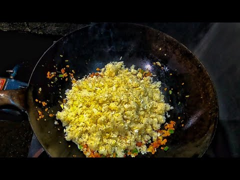Egg Fried rice | Korean fried rice(street food) - YouTube