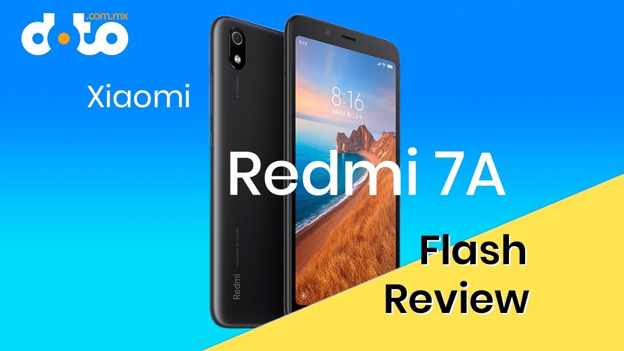 Xiaomi Redmi 7a / Flash Review - YouTube