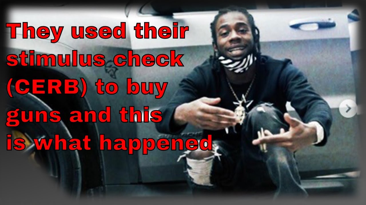 They used their stimulus checks to buy guns and this is what happened ...