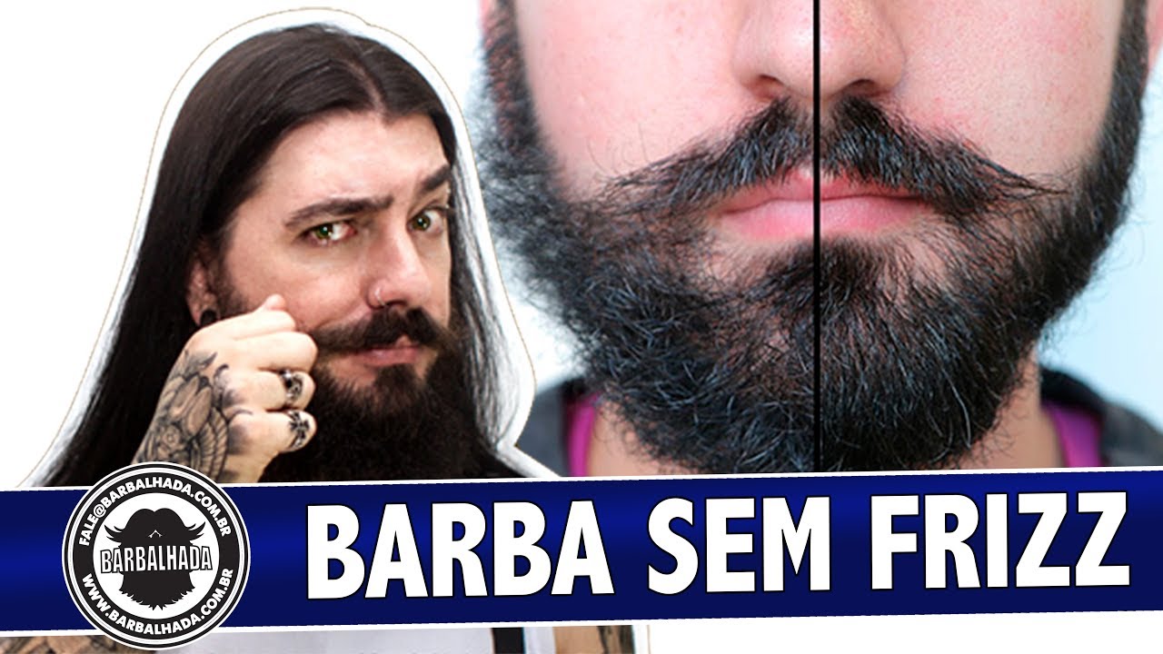 Barba Sem Frizz - YouTube