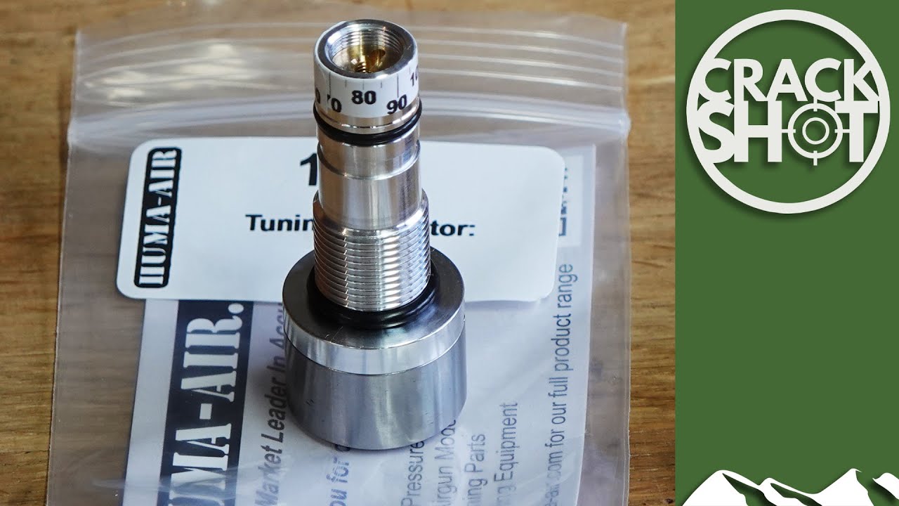 Replacing the regulator in a faulty PCP airgun - YouTube