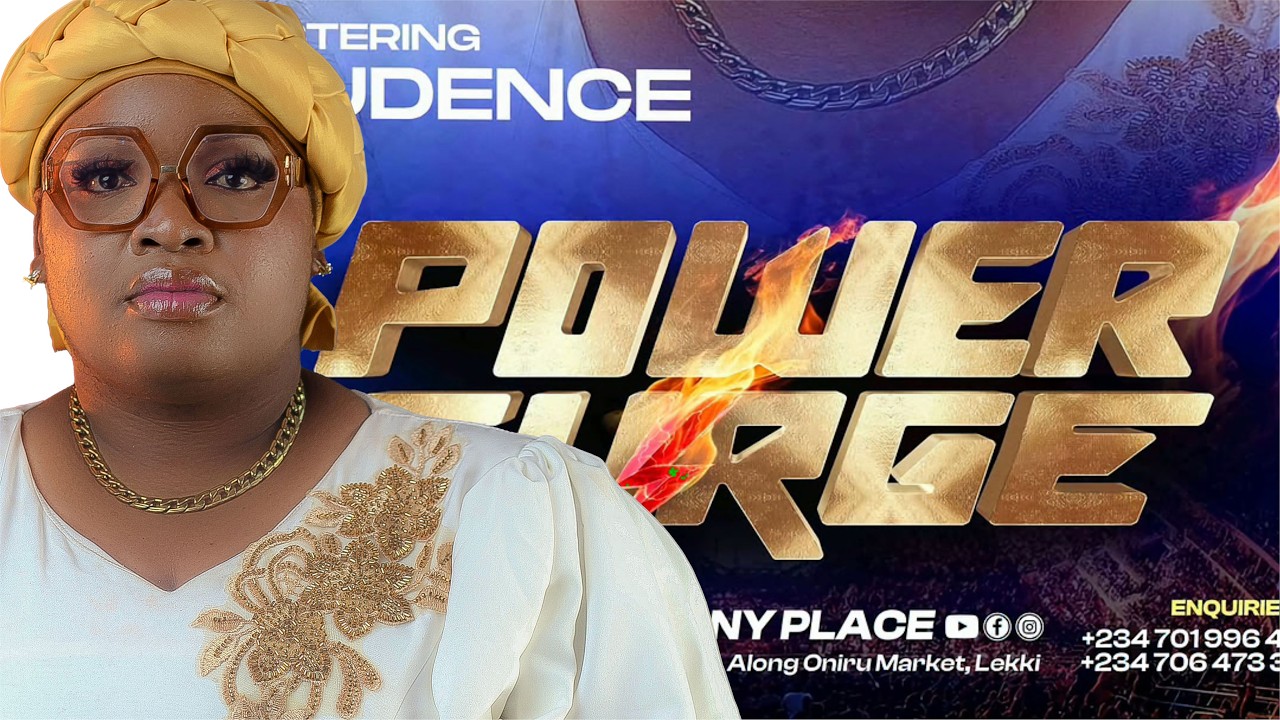 Power Surge @ Holy Ghost Christian Centre | Minister Prudence - YouTube