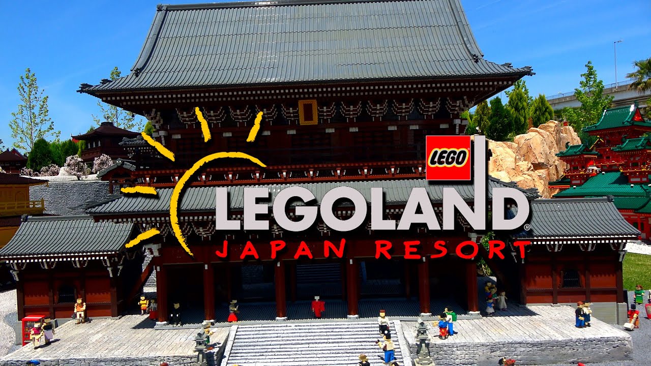LEGOLAND japan tour 4K - YouTube