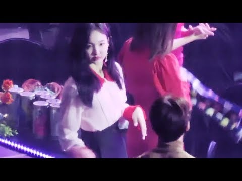 [TWICETEEN/SEVENTWICE] 190115 nayeon x mingyu moments @ SMA 2019