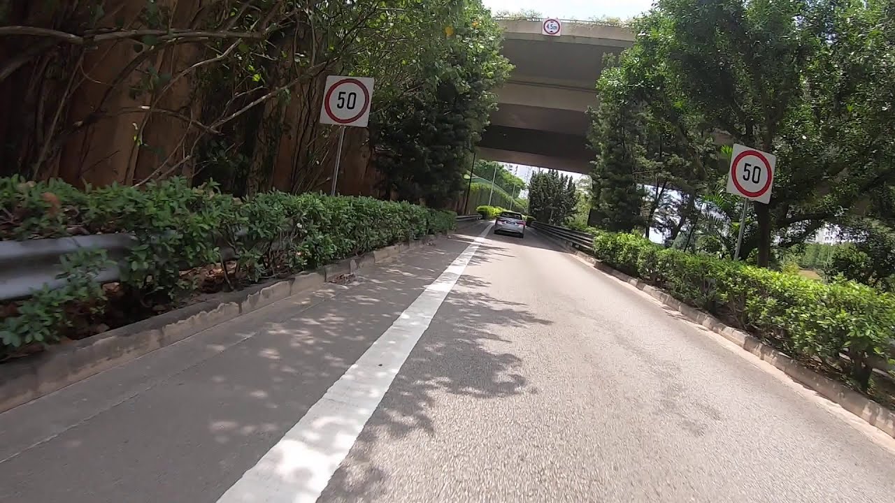 The Tampines Expressway Singapore - YouTube