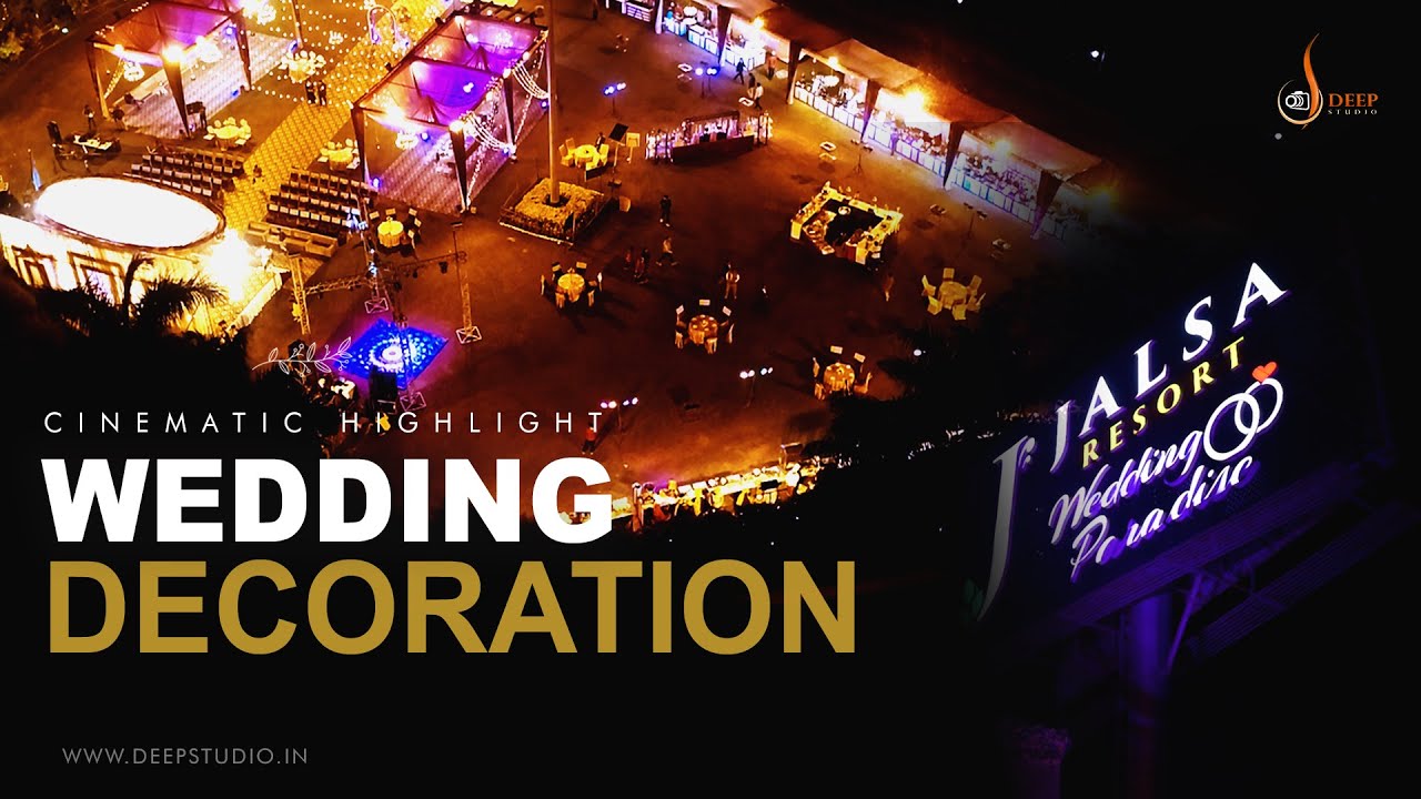 Wedding Decoration Cinematic Highlight | Jalsa Resort | by ...