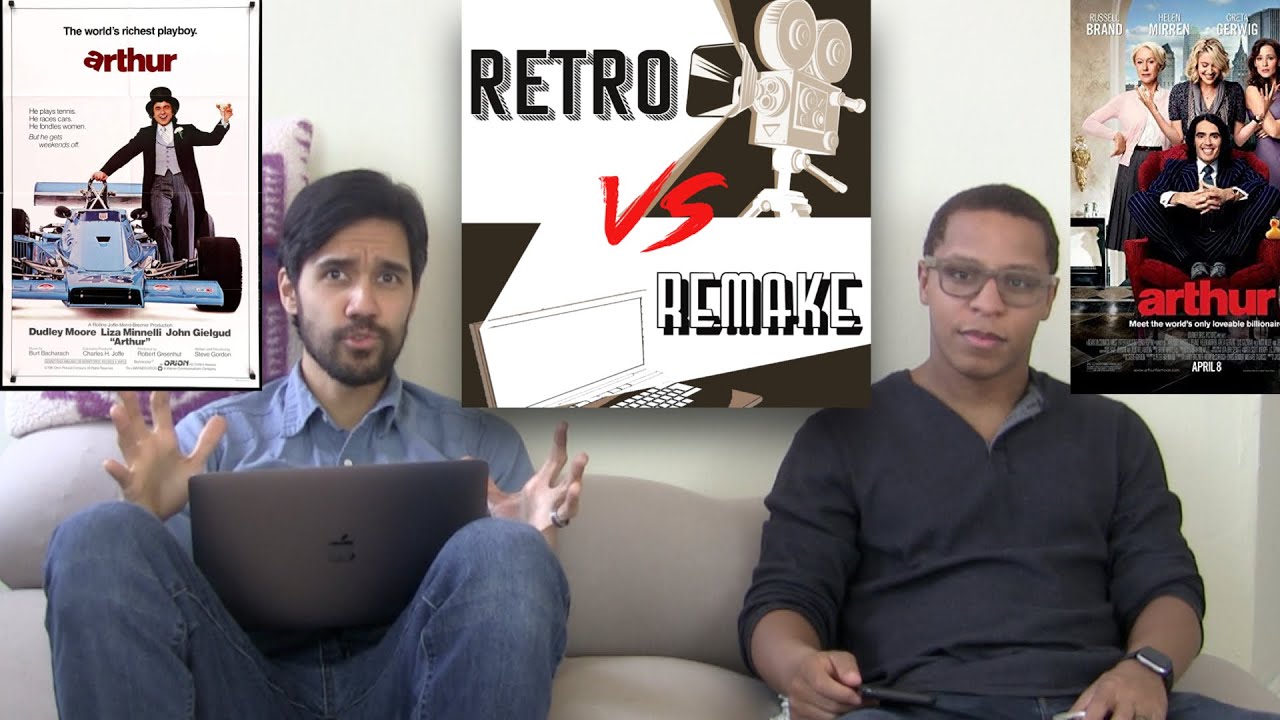 Retro Vs Remake - Episode 20 - Arthur -1981 vs 2011 - YouTube