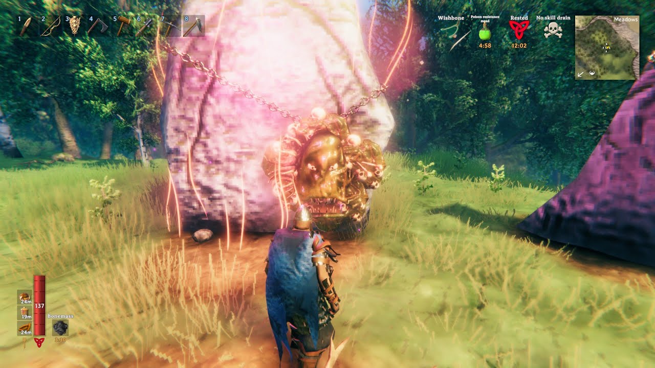 Valheim ep15 I Deafeted The Migthy Swamp Monster! - YouTube