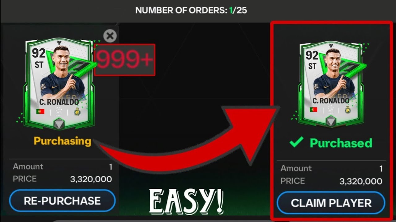 TRICKS AND TIPS ON HOW TO SELL 999++ LISTED PLAYERS IN FC 24 MOBILE ...