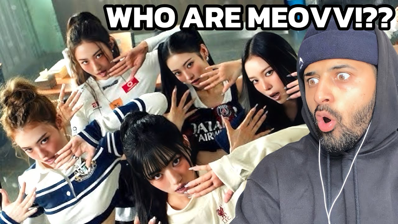 MEOVV GOT ME BURNING UP!!🥵| MEOVV(미야오) - ‘BURNING UP’ M/V | REACTION ...