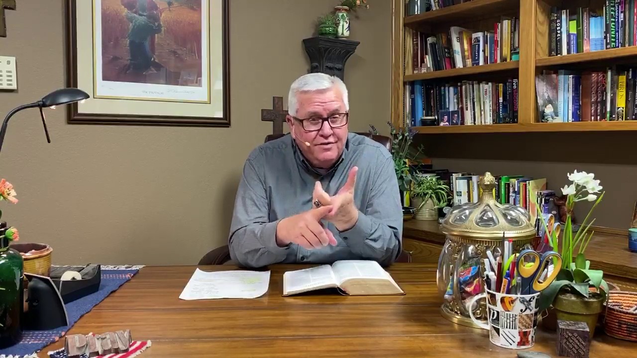 Numbers 13, A Positive Mind, 4/9/20, Michael Elrod, Wed Worship - Live ...