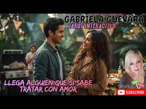 Llega alguien que si sabe tratar con amor #tarot