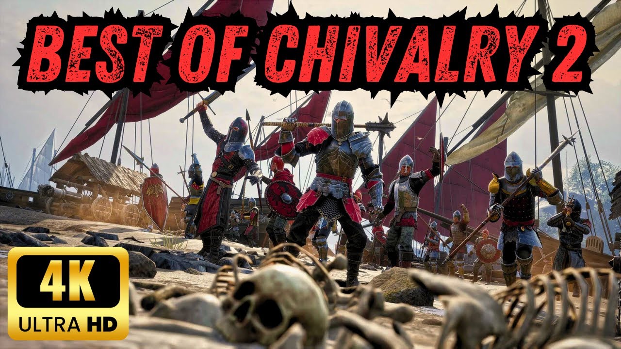 Insane Gameplay Moments | Chivalry 2 | 4k UHD - YouTube