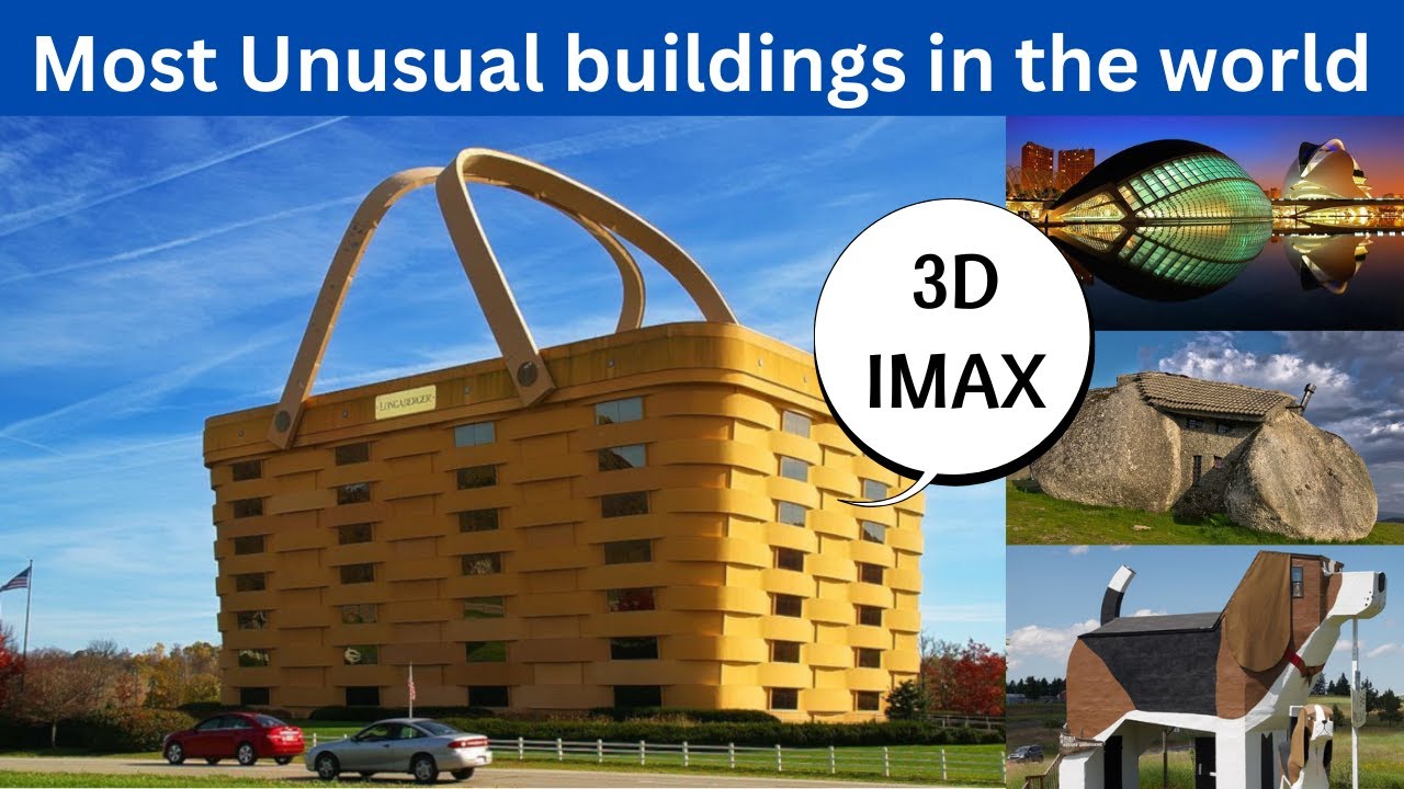 worlds most strange architecture | architecture | #thelearningpage ...