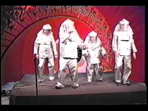 8-bit rapping robots on karen centerfold's raw talent public access ...