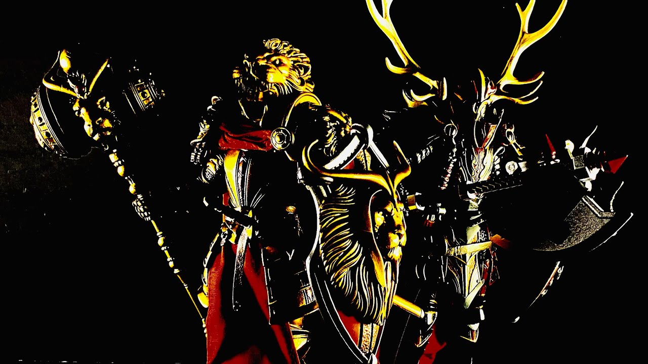 Four Horsemen Studios Mythic Legions Attila Leonisyr & Gorgo ...