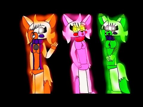 Mangle, Tangle, and Lolbit: Speedpaint - YouTube