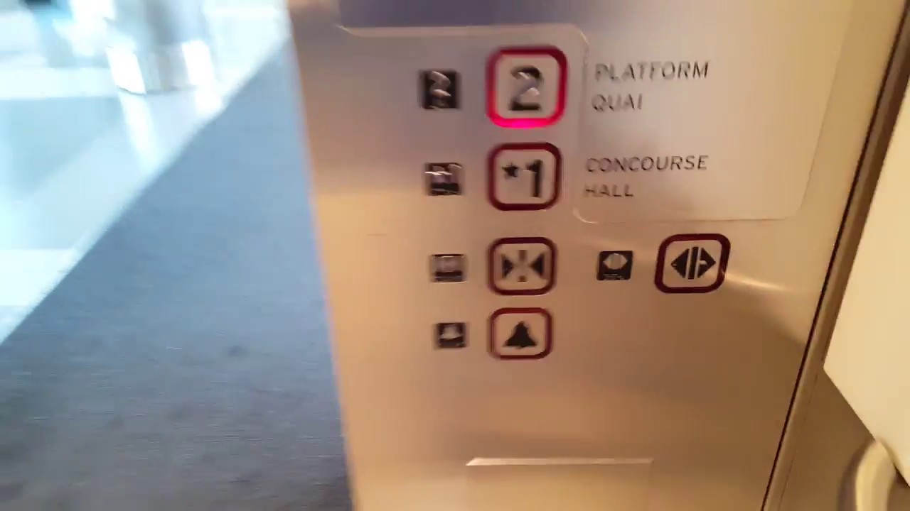 ThyssenKrupp Northern Elevators at Toronto Pearson Airport Viscount ...