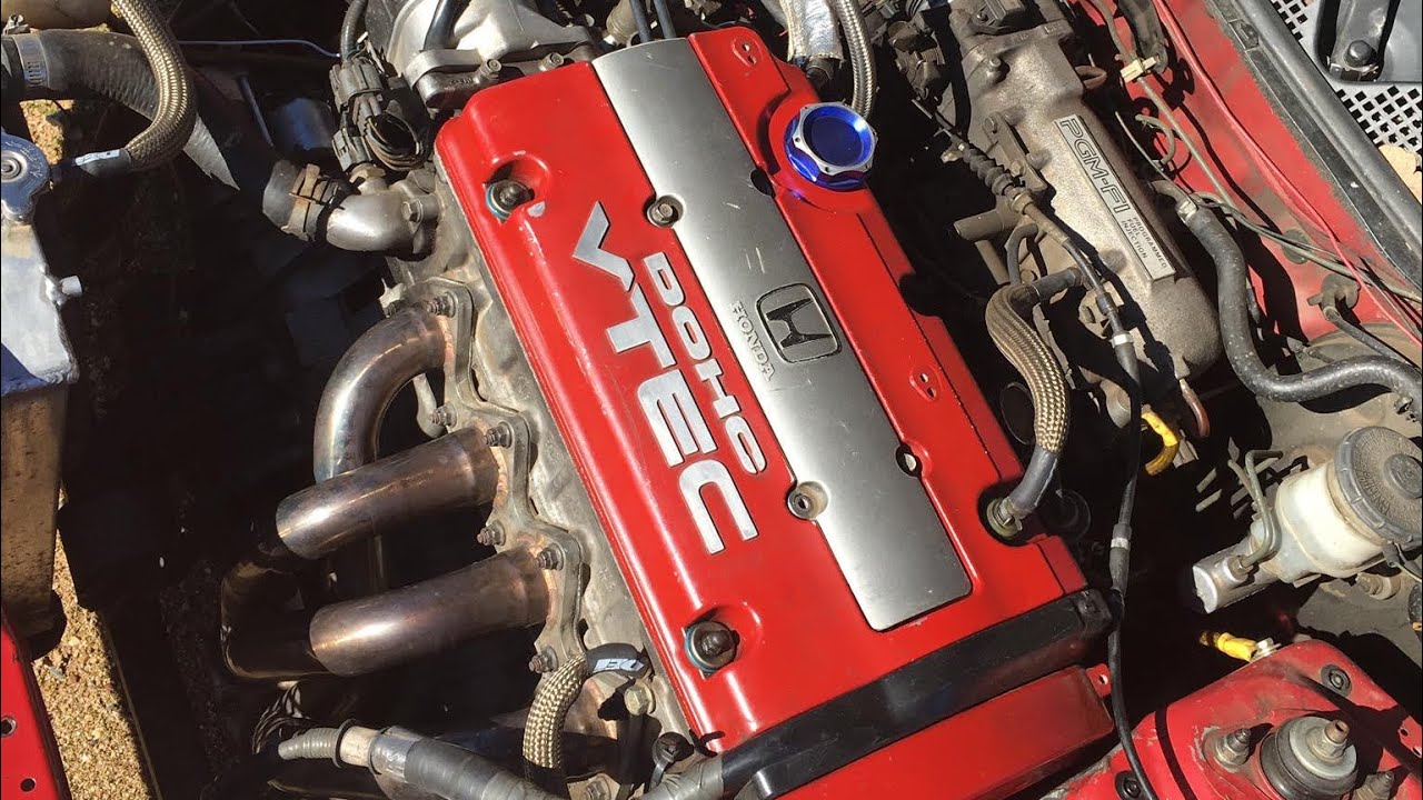| H22a Swapped Ek Hatch | #subscribe #projectcar - YouTube