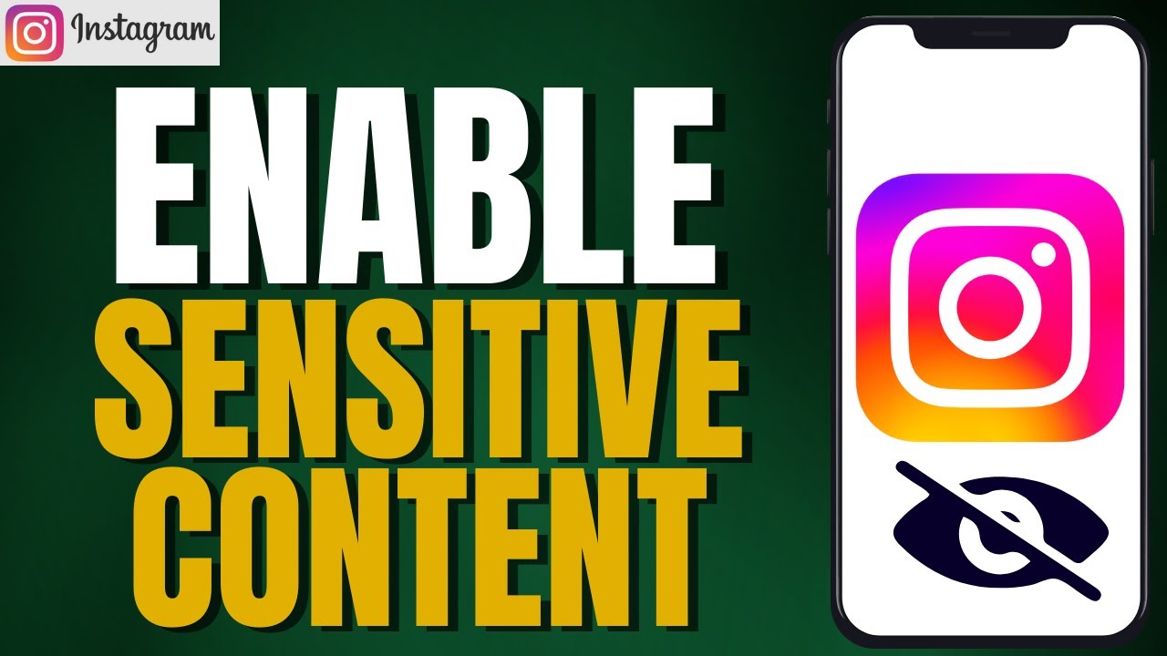 How To See More Sensitive Content On Instagram (Sensitive Content ...